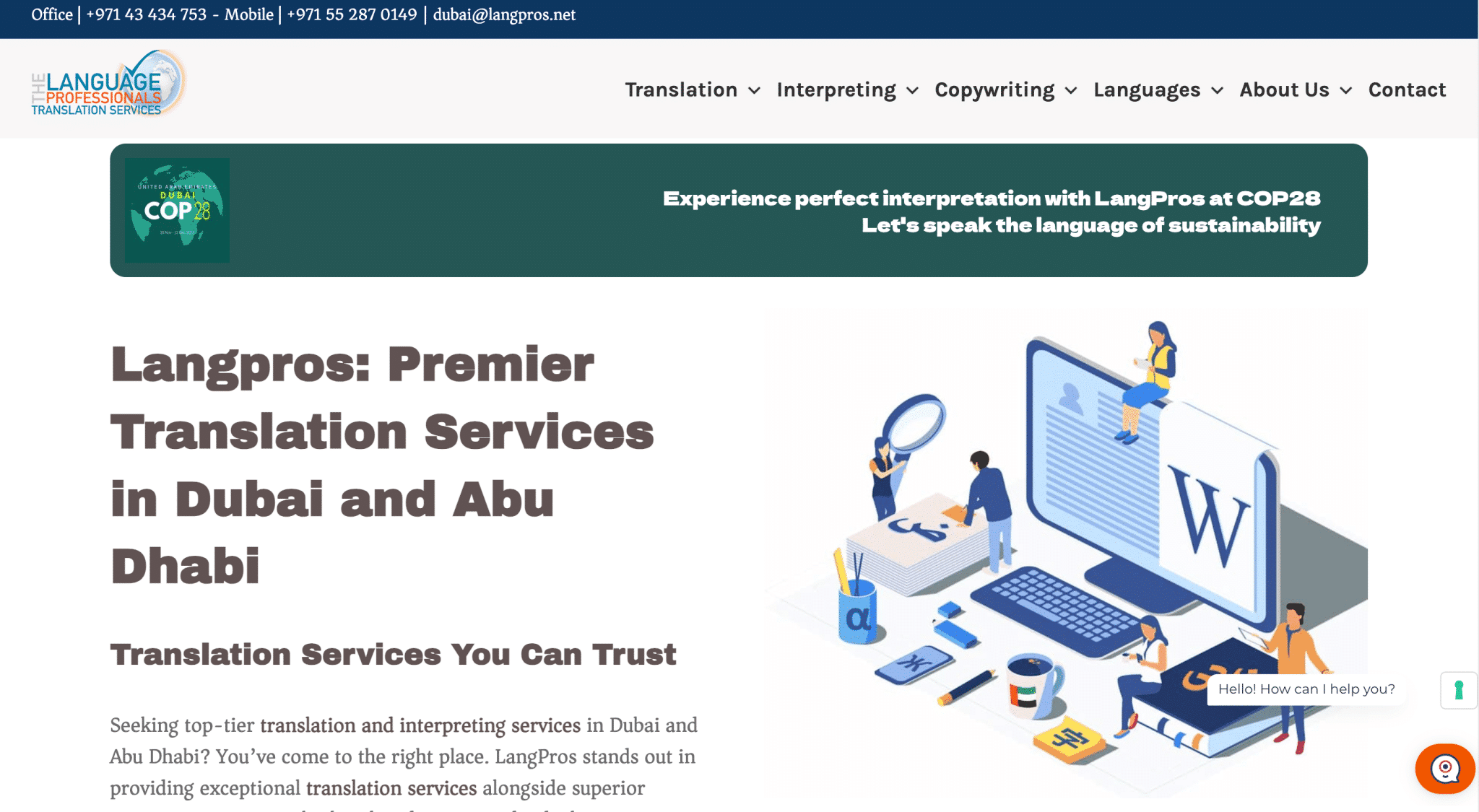 Top 10 Translation Companies In Dubai 2025